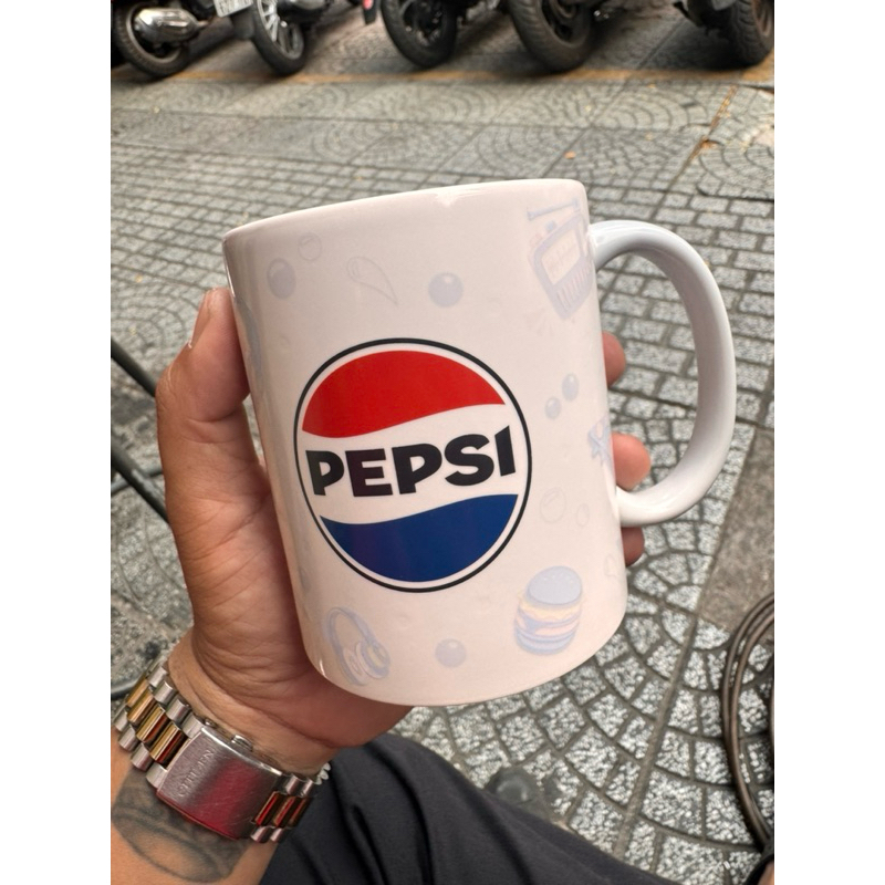 Ly Sứ Thần Kỳ Đổi Màu Quà Tặng Pepsi | Shopee Việt Nam