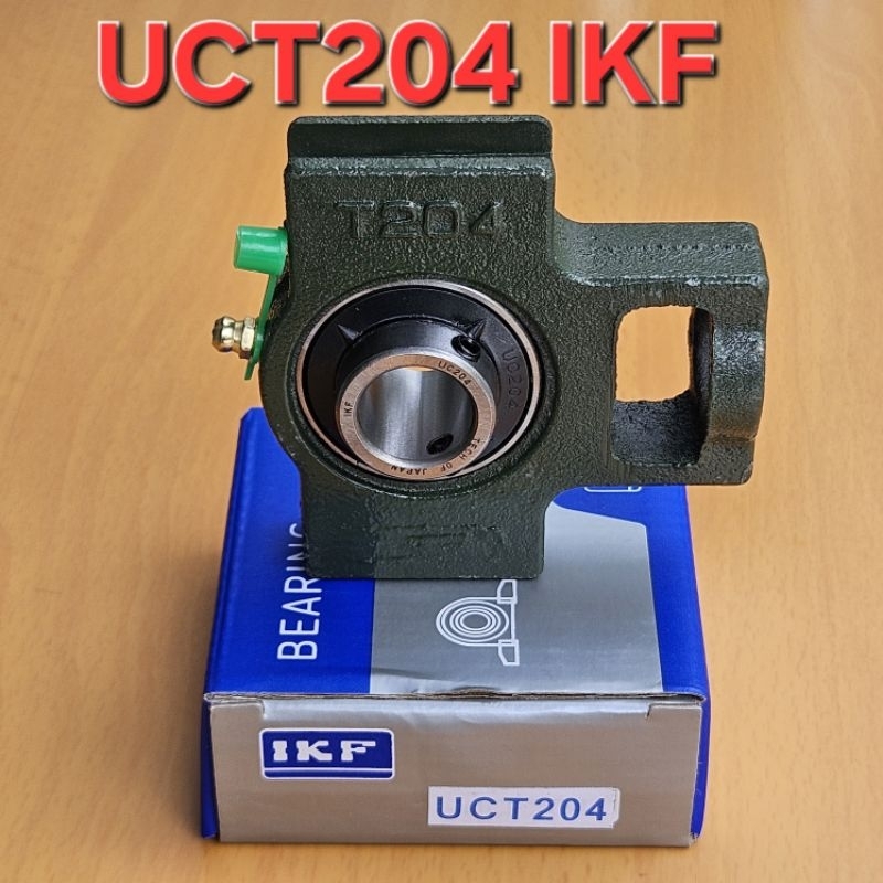gối đỡ vòng bi UCT204 IKF ( dùng trục quay 20mm) | Shopee Việt Nam