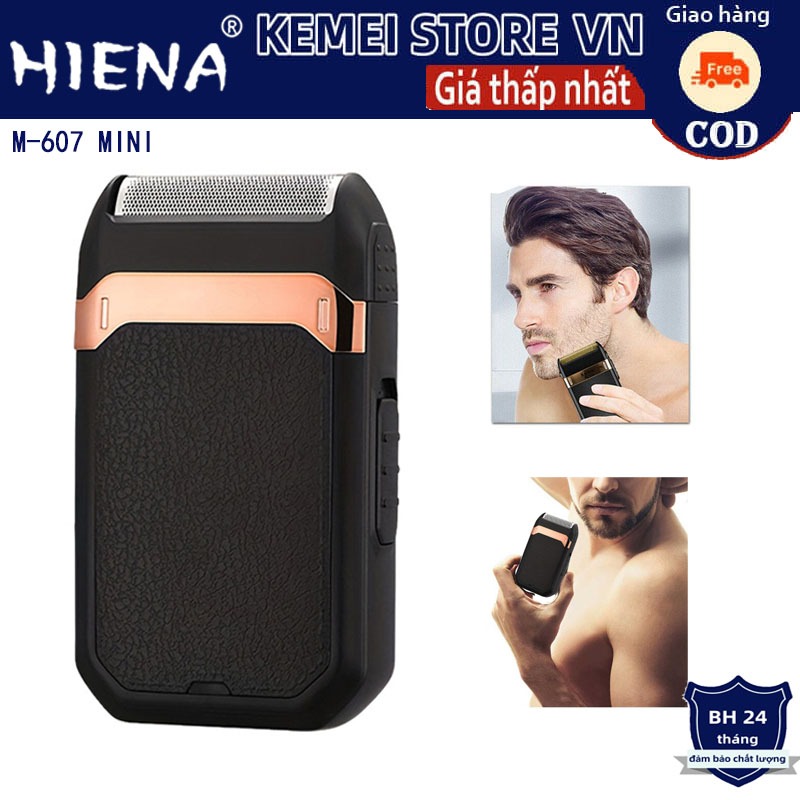Hiena M-607, máy cạo râu mini chống thấm nước đa chức năng dành cho nam ...