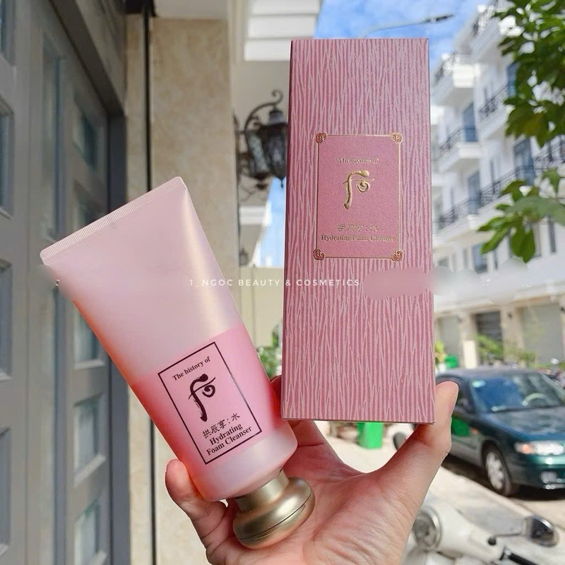 [HÀNG CHÍNH HÃNG BAO CHECK TEM] SỮA RỬA MẶT WHOO HỒNG FULLSIZE 180ML ...