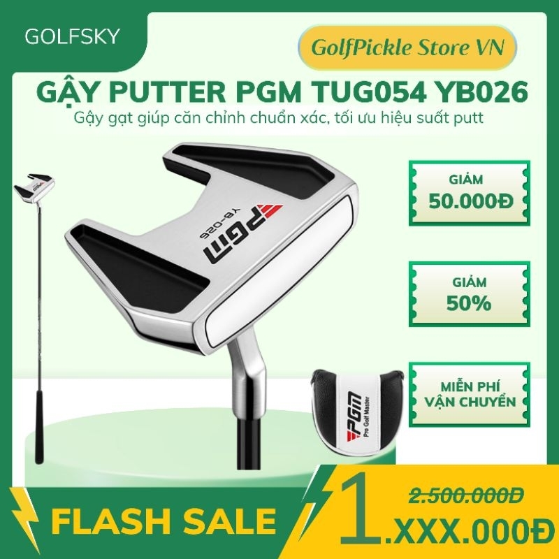 GẬY PUTTER PGM TUG054 YB026– CHUẨN XÁC TỪNG CÚ GẠT ⛳ | Shopee Việt Nam