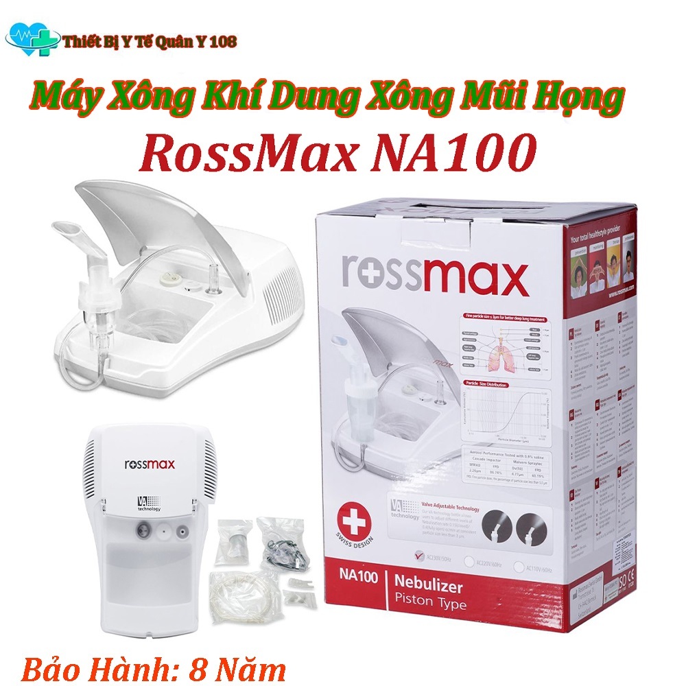 Máy Xông Khí Dung Rossmax NA100 Bảo Hành 8 Năm | Shopee Việt Nam