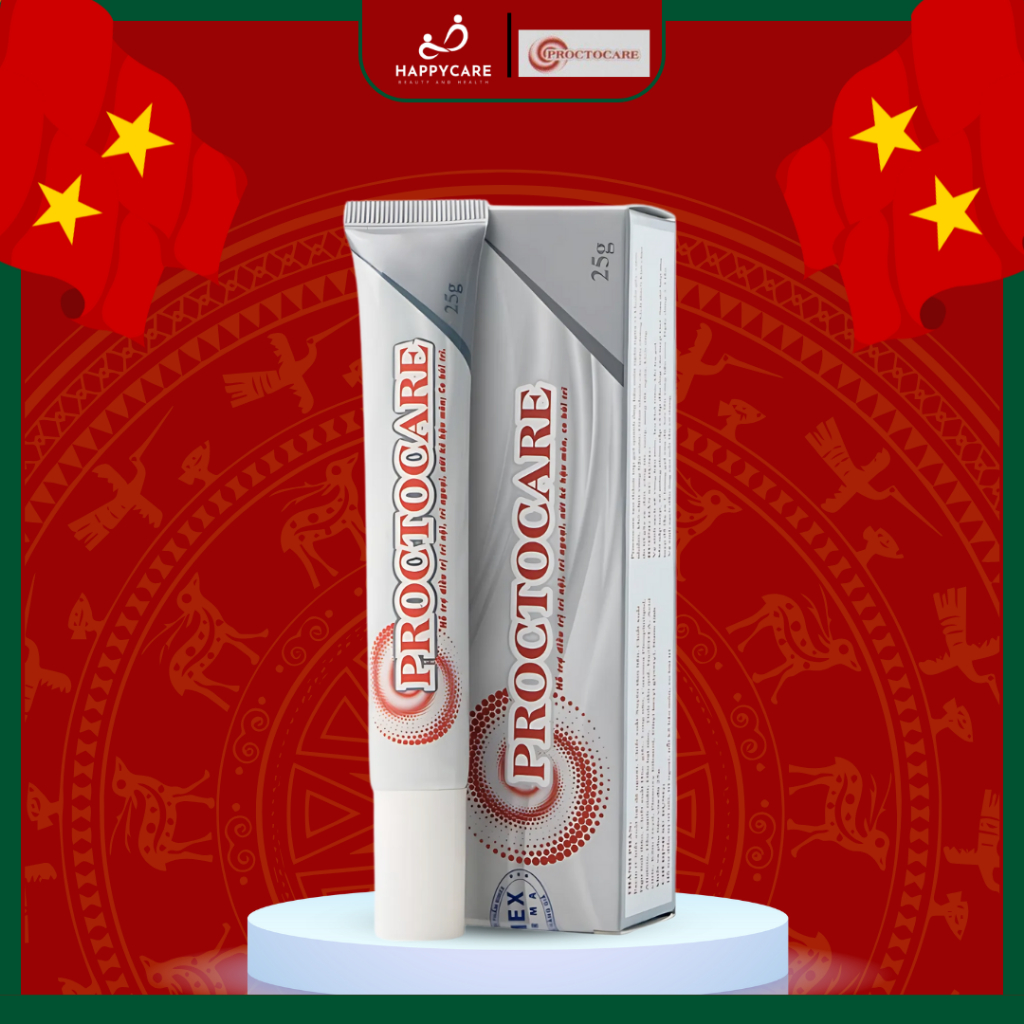 Gel bôi ngoài da Proctocare hỗ trợ điều trị trĩ nội, trĩ ngoại, nứt nẻ ...