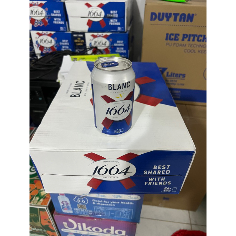 bia blanc 1664 (bia trái cây hương cam) - (free ship 2h toàn HCM ...