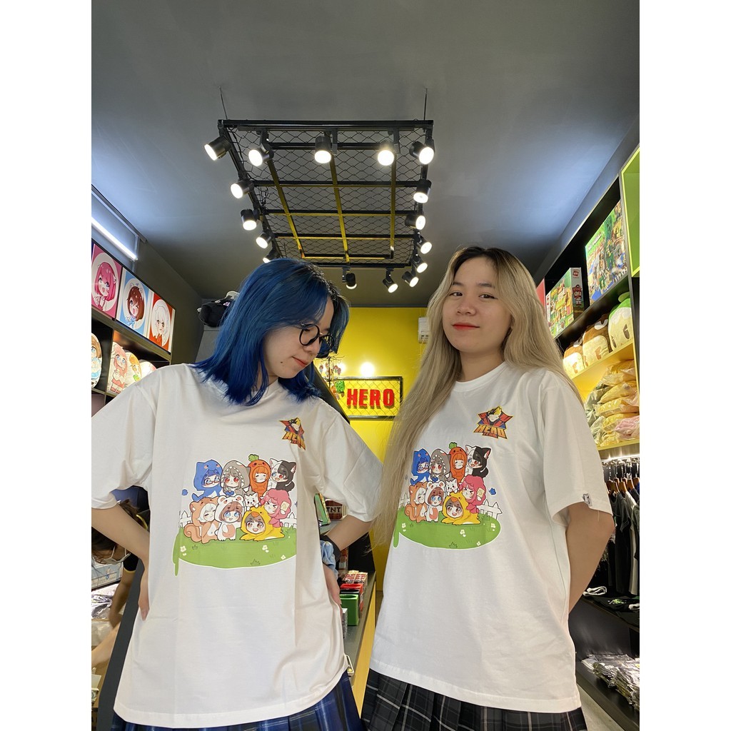 Áo Hero Team trắng CHO BÉ GÁI BÉ TRAI | Shopee Việt Nam