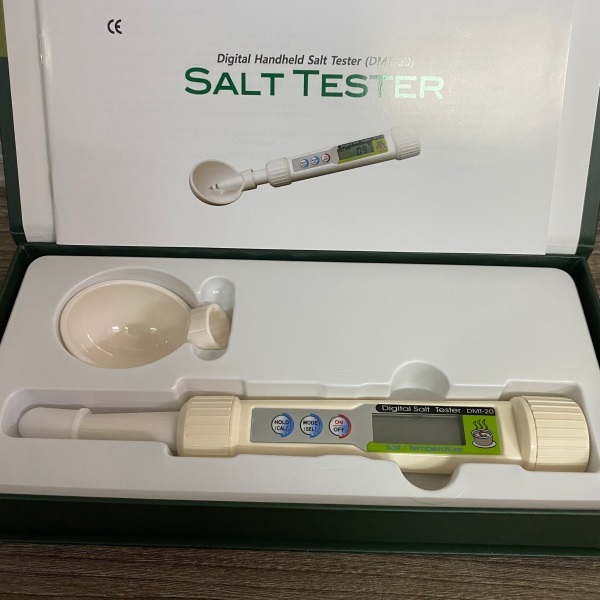 Máy đo độ mặn nhiệt độ thực phẩm Dys DMT-20 | Shopee Việt Nam