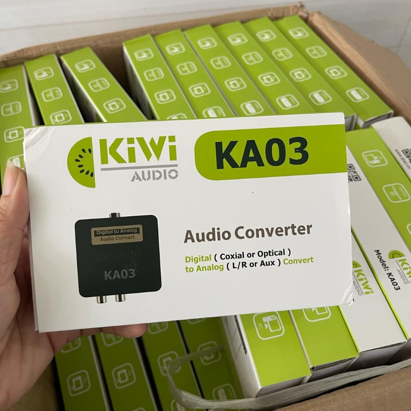 Bộ chuyển đổi âm thanh Digital sang Analog KA03 | Shopee Việt Nam