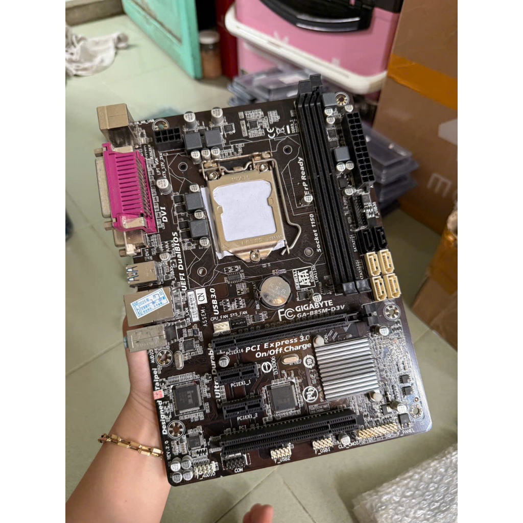Main B85, H81, H61 GiGabyte socket 1150 - Nguyên zin chưa qua sửa chữa ...