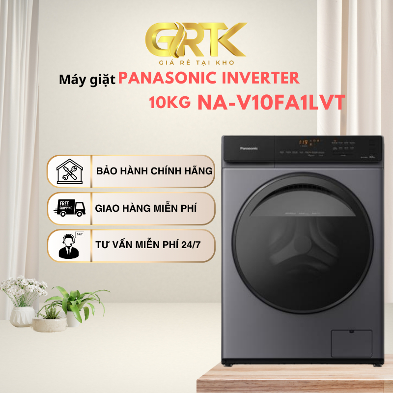 Máy giặt Panasonic Inverter 10 kg NA-V10FA1LVT | Shopee Việt Nam