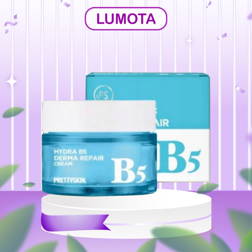 Kem Dưỡng Phục Hồi Trắng Da Pretty Skin Hydra B5 Derma Repair Cream ...