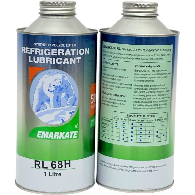 DẦU LẠNH EMKARATE RL 68H DÙNG CHO BLOCK MÁY LẠNH | Shopee Việt Nam