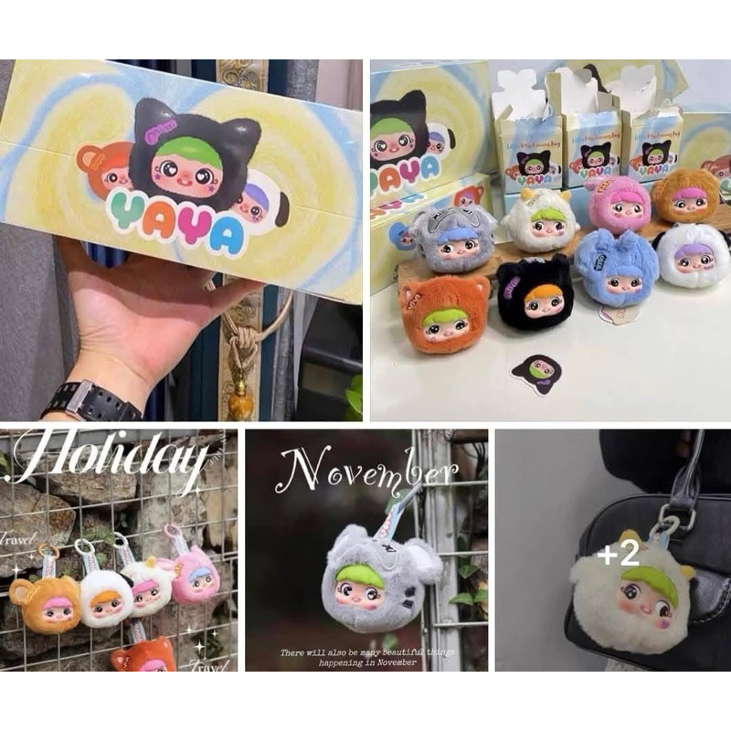 [Sẵn - Hoả tốc] -[Blindbox 1 HỘP MÙ ] BLINDBOX BABY THREE YAYA V1 ...