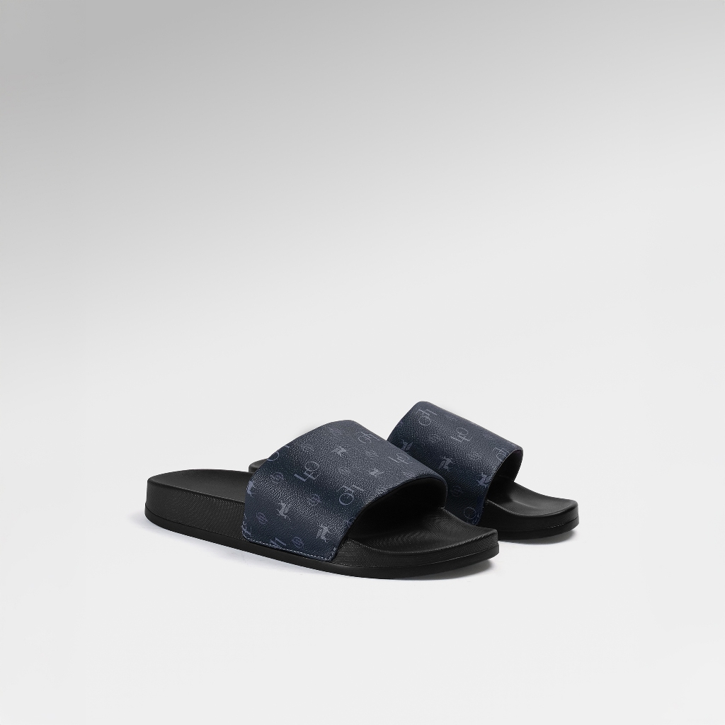 Dép Monogram Neo Slide Chất Liệu Da Microfiber Cao Cấp Thương Hiệu ...