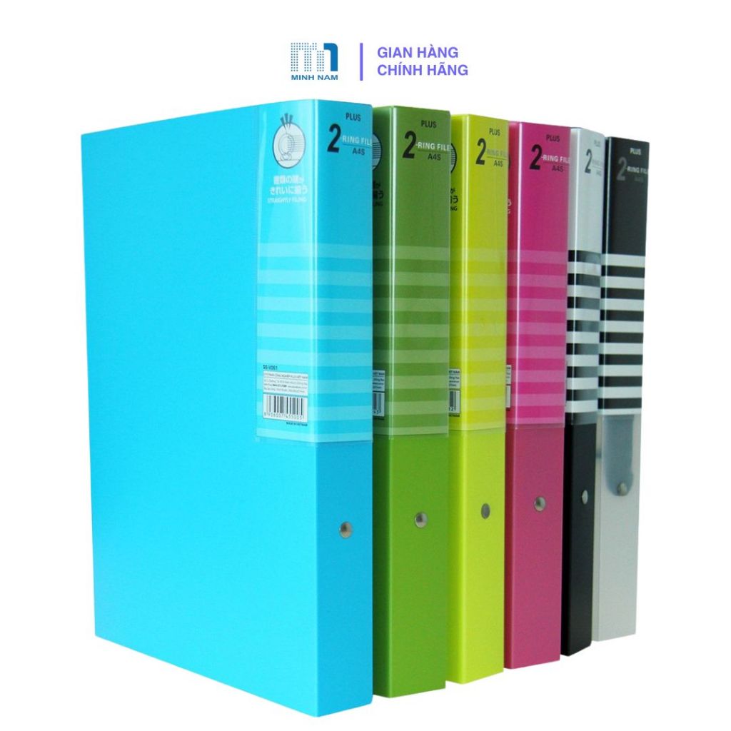 Bìa Còng Lưu Trữ Hồ Sơ PLUS, Bìa Còng Nhẫn 2-Ring File A4S - 26cm - Chứa 210 Tờ Giấy A4 | Shopee ...
