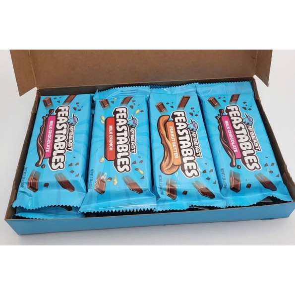 SOCOLA MR BEAST FEASTABLES | Shopee Việt Nam