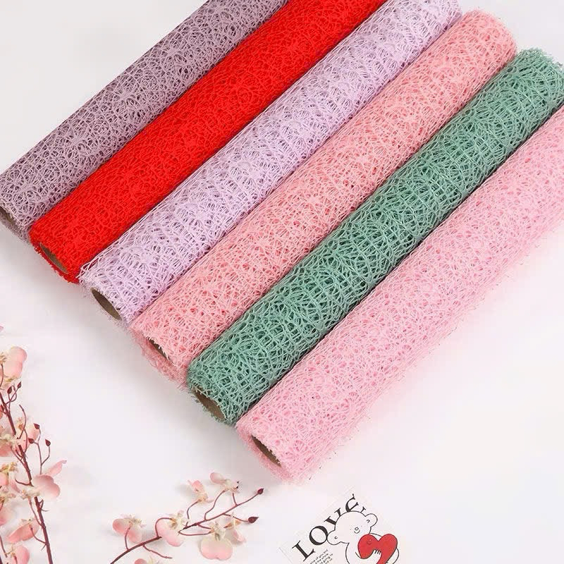 Cuộn gen lỗ,lưới,gen gói hoa.các loại (cuộn to,loại 1) - HN3 | Shopee ...