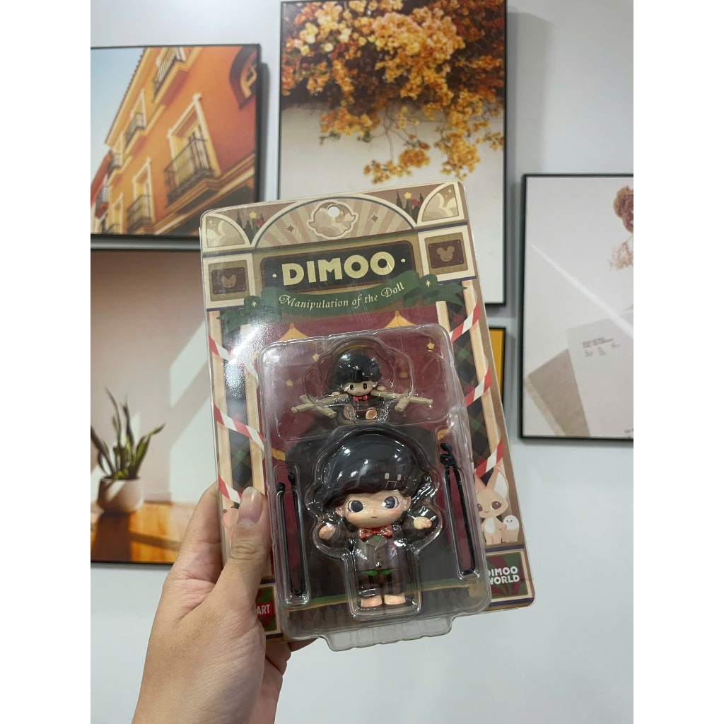 Dimoo rối (Manipulation Of The Doll) phiên bản đặc biệt - Pop Mart ...