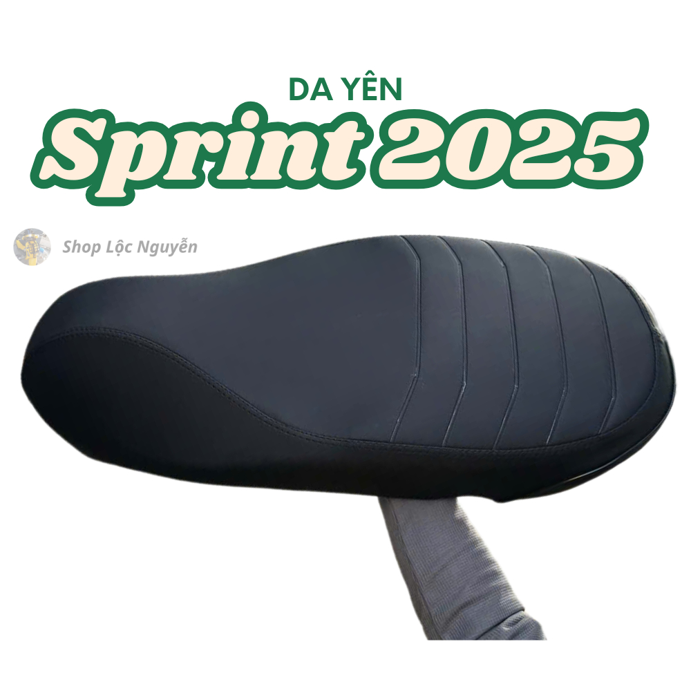 Da yên Spirnt 2025 cho tất cả dòng Vespa Sprint muốn nâng cấp theo ...