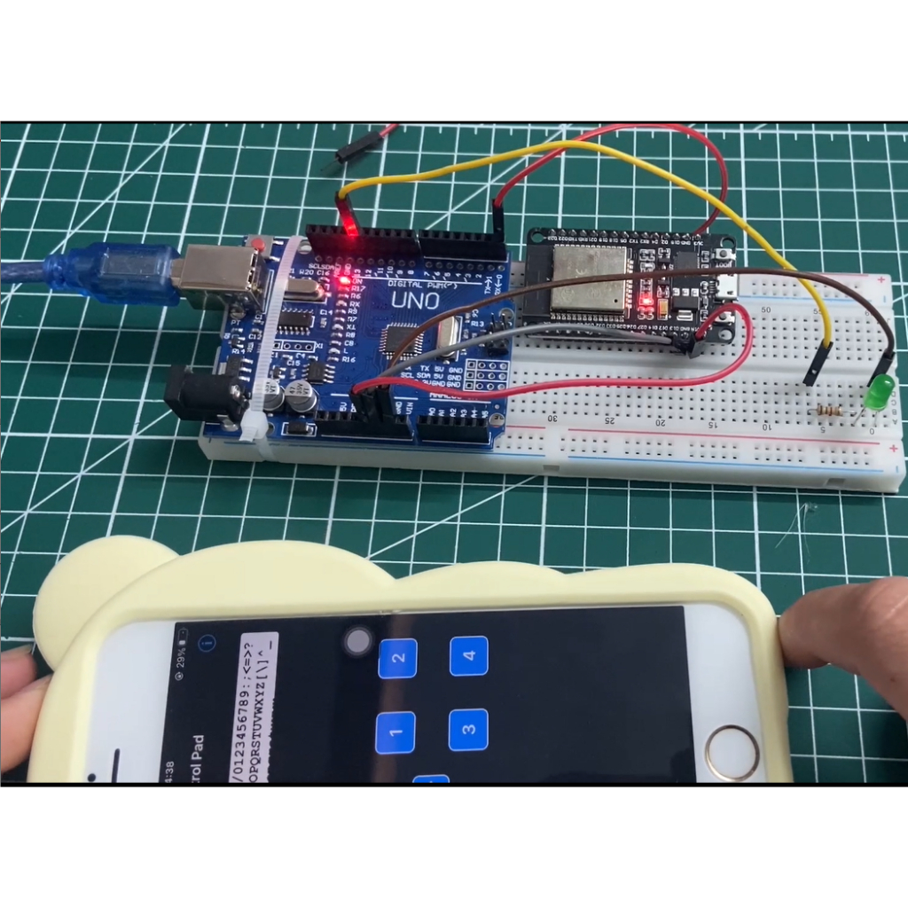 Mô hình Kết nối Arduino với thiết bị Iphone IOS | Shopee Việt Nam