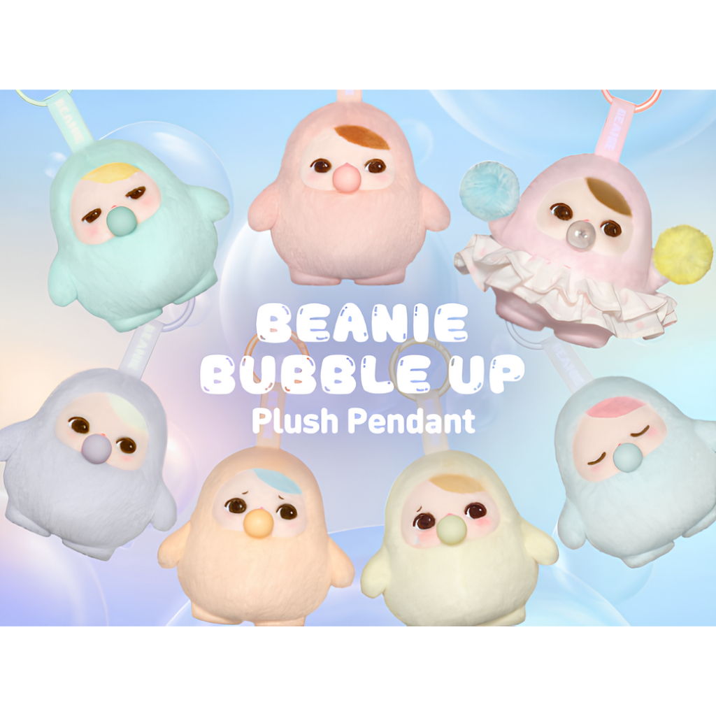 [POPMART][Có sẵn] Móc khóa/Blindbox PUCKY Bong Bóng - PUCKY Beanie Bubble Up series - Plush ...
