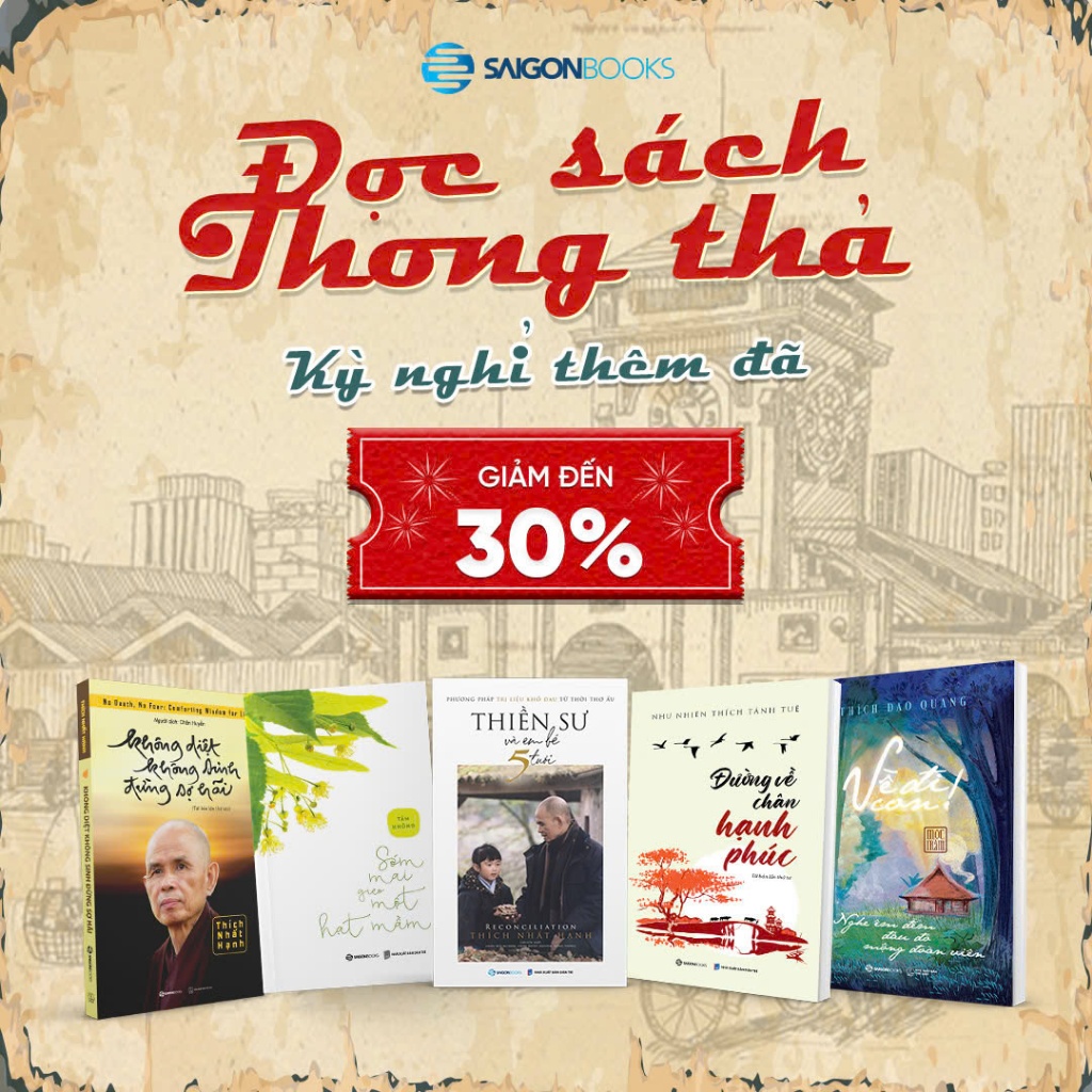 Combo Suối Mát Tinh Thần - Saigon Books | Shopee Việt Nam