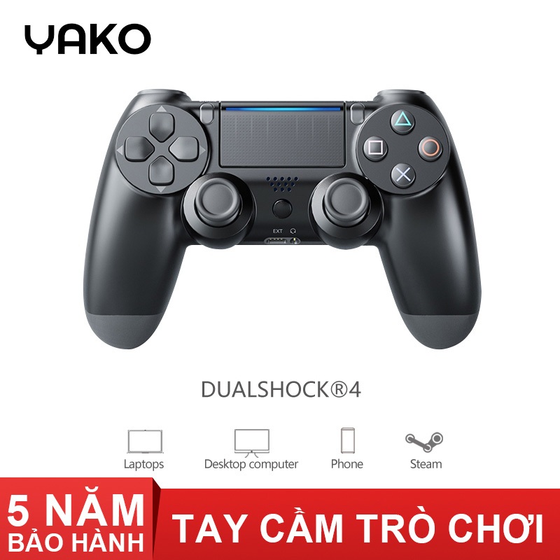 YAKO Tay Cầm Chơi Game - Kết nối đơn giản bằng Bluetooth, GamePad ...