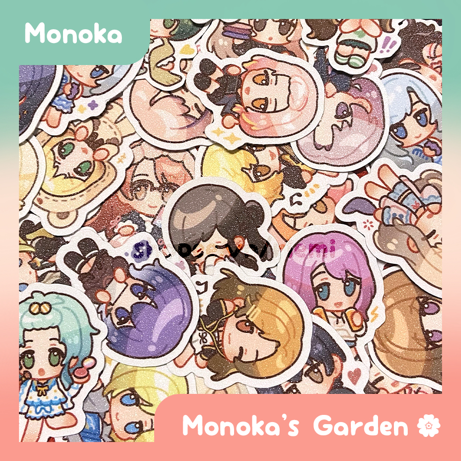 (Chọn lẻ) Hình dán/Sticker D4DJ Navigation:With artist Monoka | Shopee ...