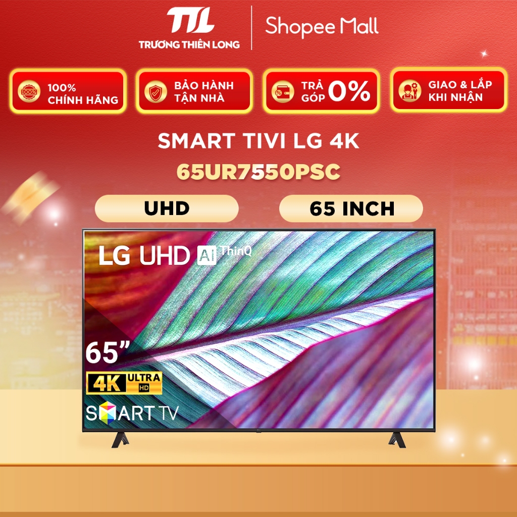 65UR7550PSC / 65UT8050PSB - Smart Tivi LG 4K 65 Inch - Bảo Hành Chính ...
