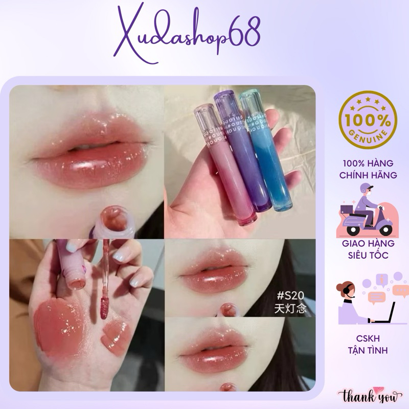(DATE 2025) Son tint AZTK DEWLIGHT WATERY TINT LIP | Shopee Việt Nam