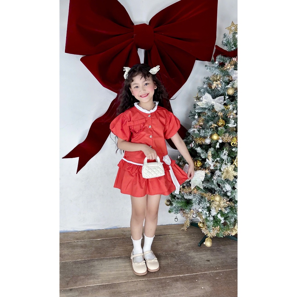 Thời trang Cendy Set váy Kate Hàn Quốc cho bé gái (12-45kg) | Shopee ...
