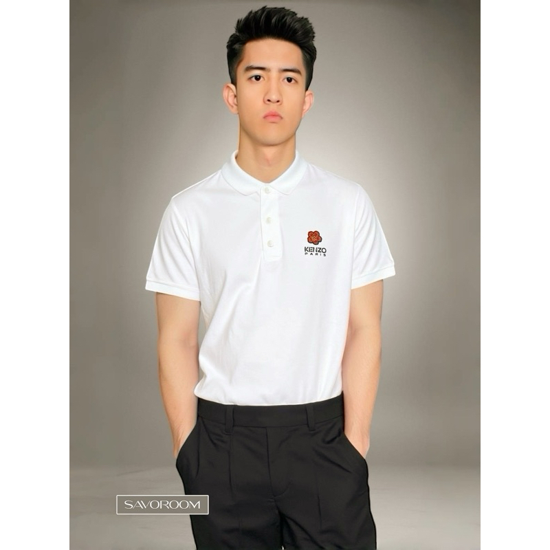 Áo Polo Nam Kenzօ 'BOKE FLOWER' Polo PFC64PU5PO002 | Shopee Việt Nam