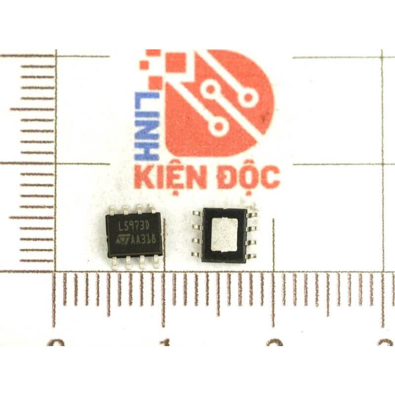 [Combo 3 con] L5973D, L5973D013TR IC Chuyên Dụng SOP-8 | Shopee Việt Nam