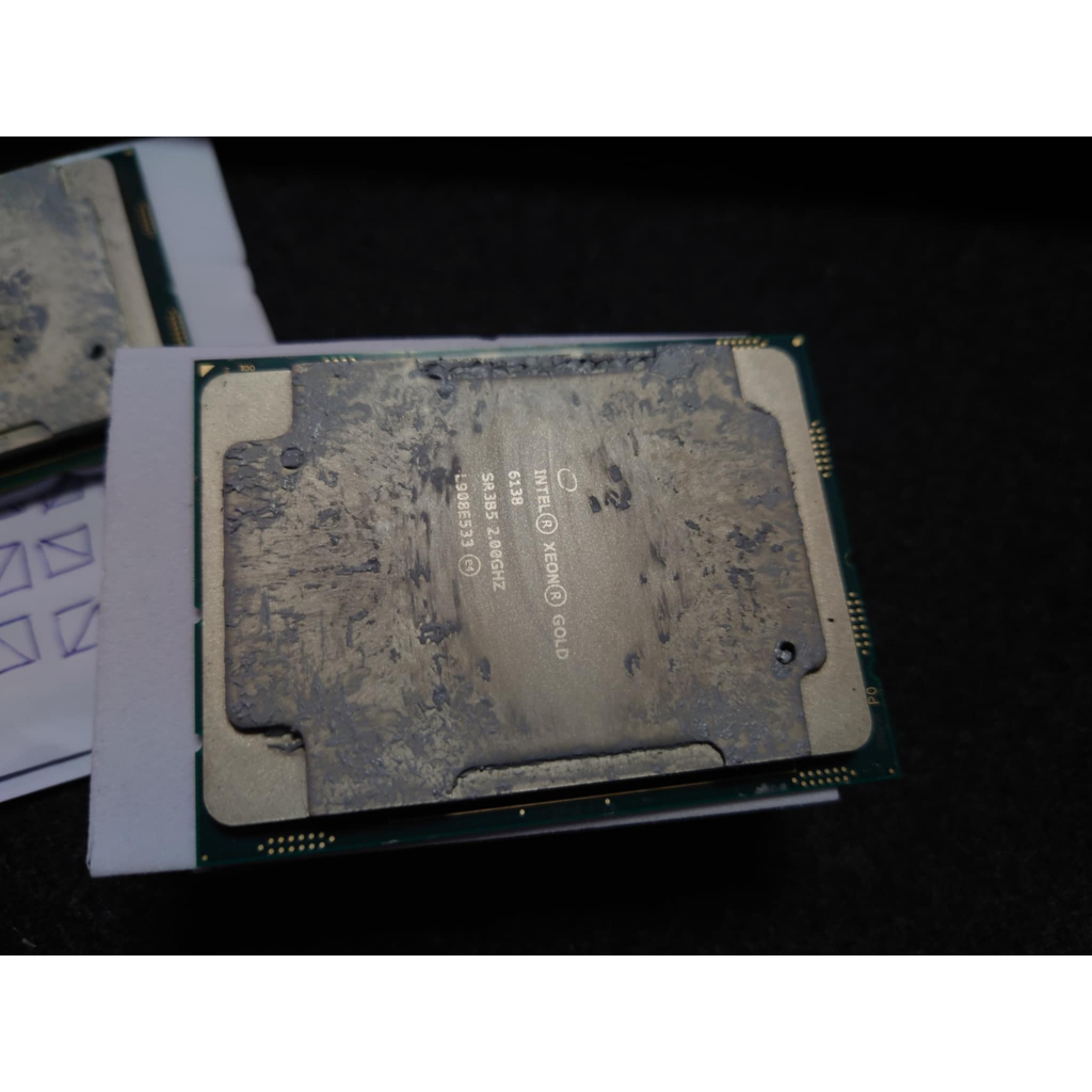 CPU Intel Xeon Gold 6138 socket 3647 main C621 20core 40 luồng LGA3647 ...