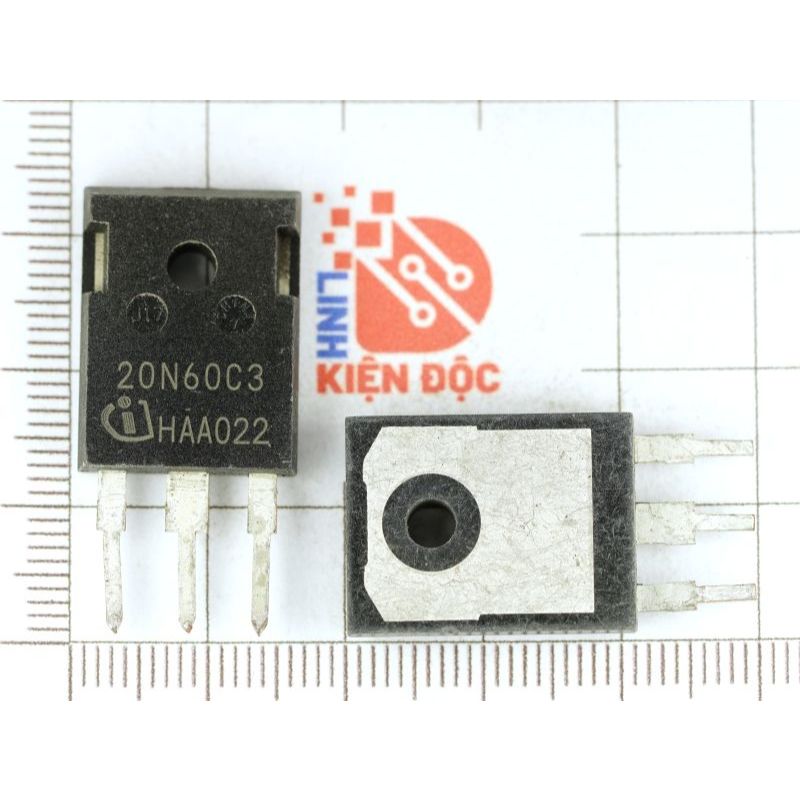 [Combo 5 chiếc] 20N60C3 20N60 Mosfet Kênh-N 20A 600V TO-247 (Tháo Máy ...