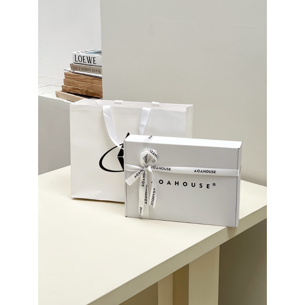 Hộp quà tặng + túi giấy cao cấp + thư viết tay [Gift Box] | Shopee Việt Nam