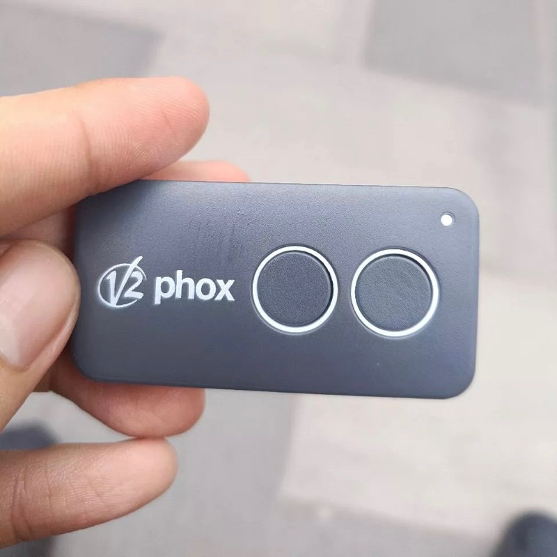 [ Remote Cổng V2 PHOX ] Remote mẫu mới thay thế Remote cổng V2 100% ...