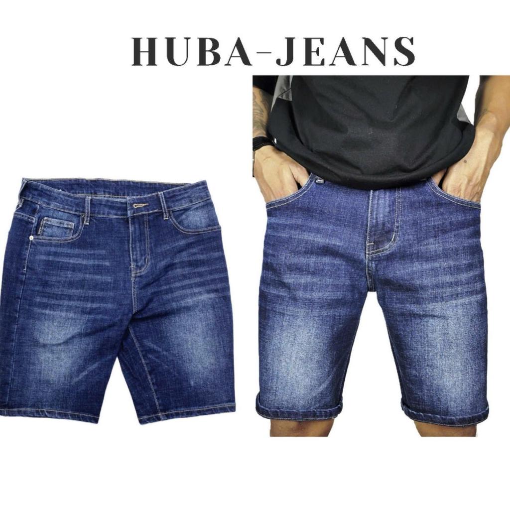 Quần short jean nam wash XANH ĐẬM cao cấp HUBA-JEANS - Pants, Menswear ...