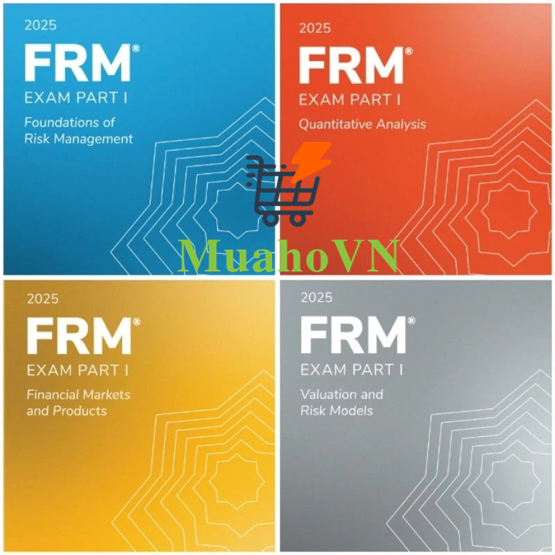 2025 FRM EXAM PART 1 PART 2 (TRỌN BỘ ÔN THI FRM) | Shopee Việt Nam