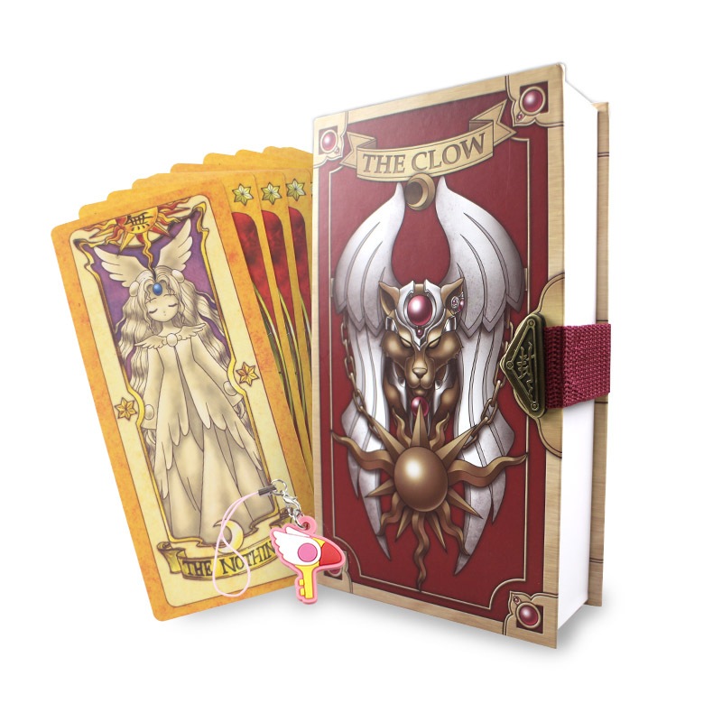 (CHÍNH HÃNG 100%) Bộ Bài Clow Chính Hãng Donald - Cardcaptor Sakura ...