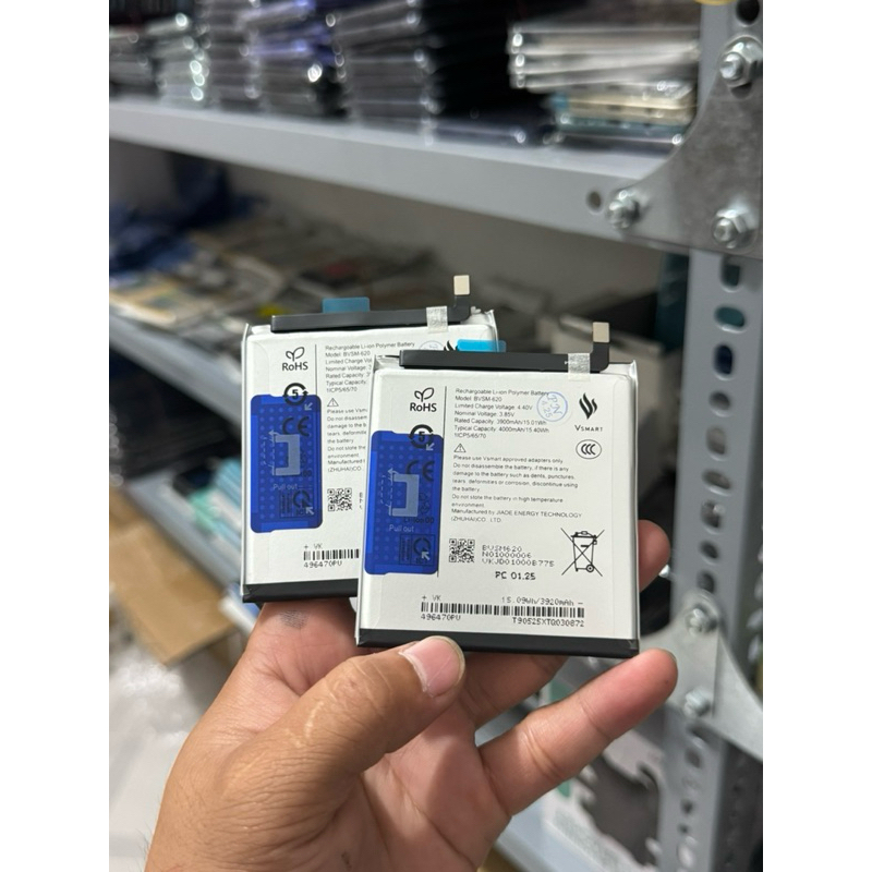 Pin VSMART Live Zin New BVSM-620 Dung Lượng Chuẩn | Shopee Việt Nam