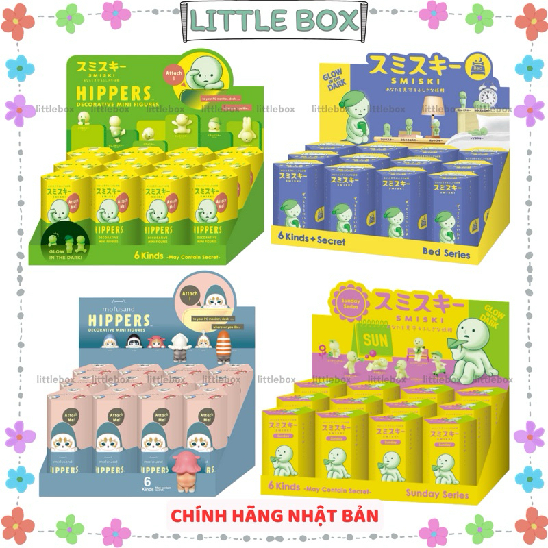 [Sẵn - Chính hãng Nhật] Tổng hợp Full Set 12 Boxes Mô hình Smiski ...