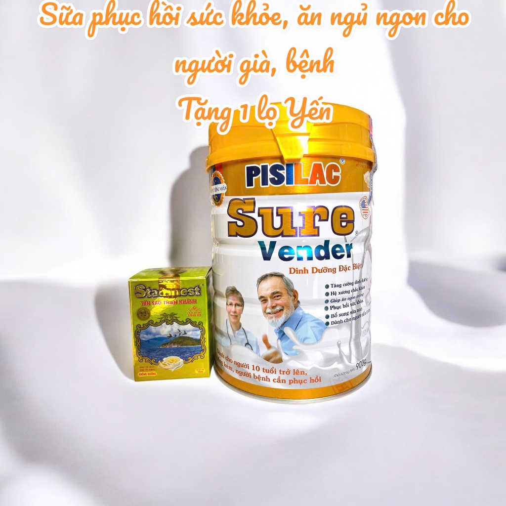 Sữa Dành Cho Người Già Yếu, Ốm Bệnh, Người Cần Hồi Phục Sức Khỏe ...