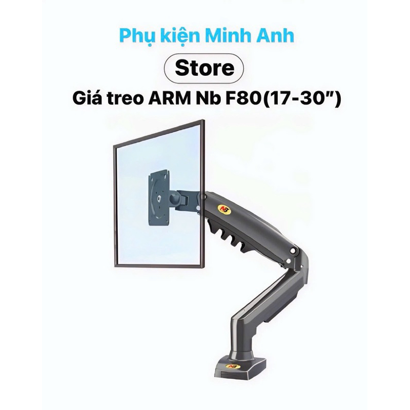 Giá treo màn hình ARM NB F80 (17-30”) hàng chính hãng | Shopee Việt Nam