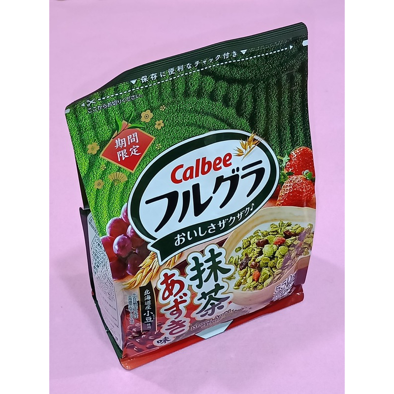 [Hàng nội địa Nhật Bản] Ngũ cốc dinh dưỡng Calbee Mix Trái Cây Sữa ...