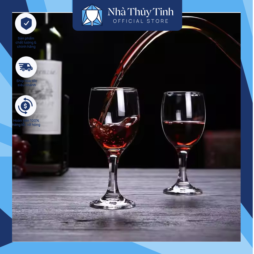 LY RƯỢU MẠNH CHIVAS CÓ CHÂN THUỶ TINH DELIGLASS DUNG TÍCH 30ML | Shopee ...