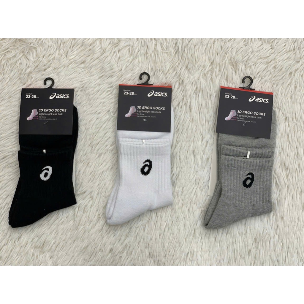 Tất thể thao Asics siêu thấm khử mùi (Vớ thể thao) - Ysport | Shopee ...