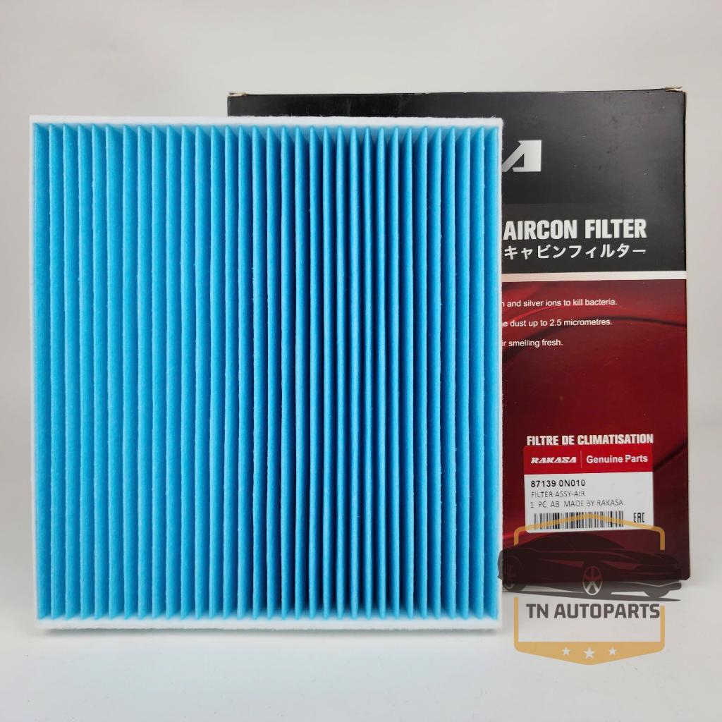 [RAKASA]Lọc gió điều hòa, máy lạnh xe Vios, Innova, Fortuner,Altis ...