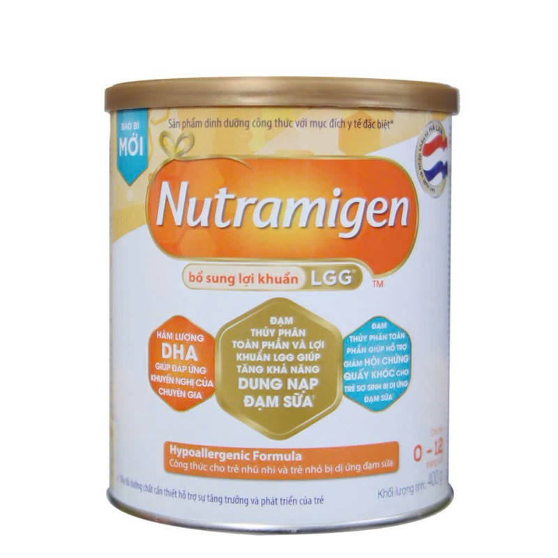 Sữa bột NUTRAMIGEN LGG+ 400g | Shopee Việt Nam