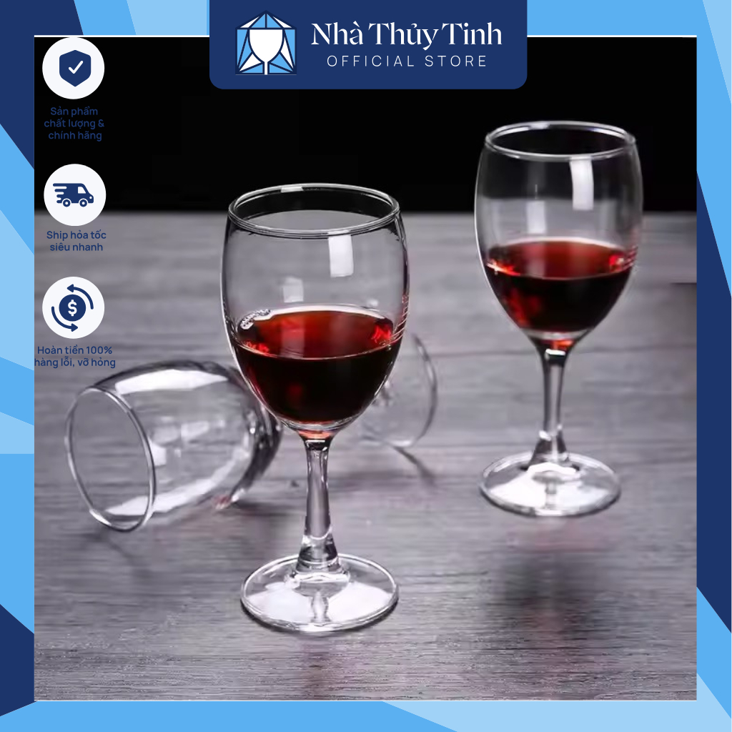 LY RƯỢU VANG ĐỎ DELIGLASS DUNG TÍCH 95ML | Shopee Việt Nam