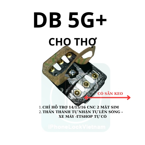 RẼ DB SIM 5G+ 1 MÃNH CÓ KEO SẴN Sim ghép thần thánh EID 2025 Fix Full ...
